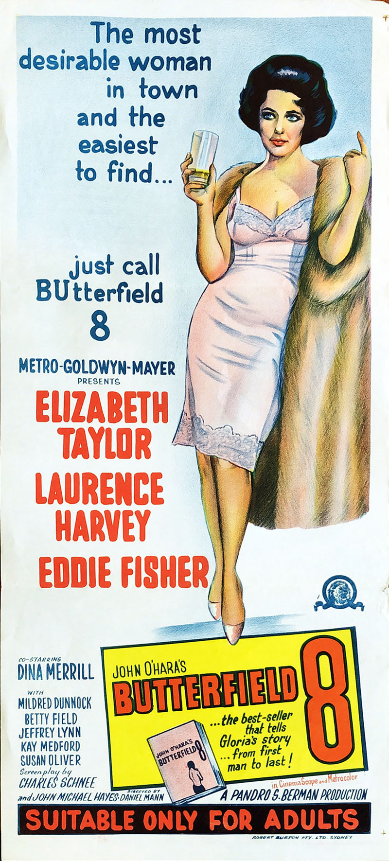 Butterfield 8 Dress